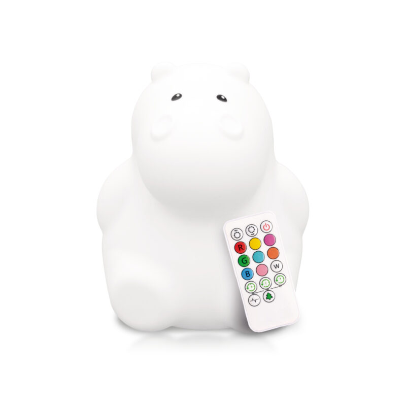 LED Hippo Night Light - dotiti.com
