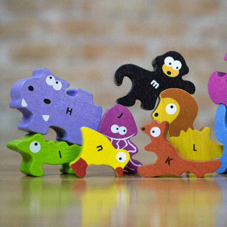 Animal Parade A to Z Puzzle - dotiti.com