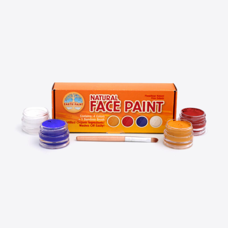 Mini Natural Face Paint Kit - dotiti.com