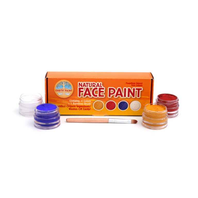 Mini Natural Face Paint Kit - dotiti.com
