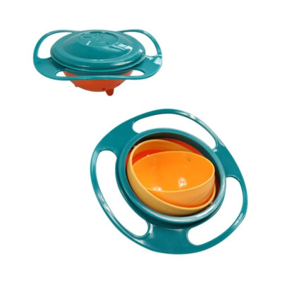 360-Degree Rotating Baby Bowl - dotiti.com