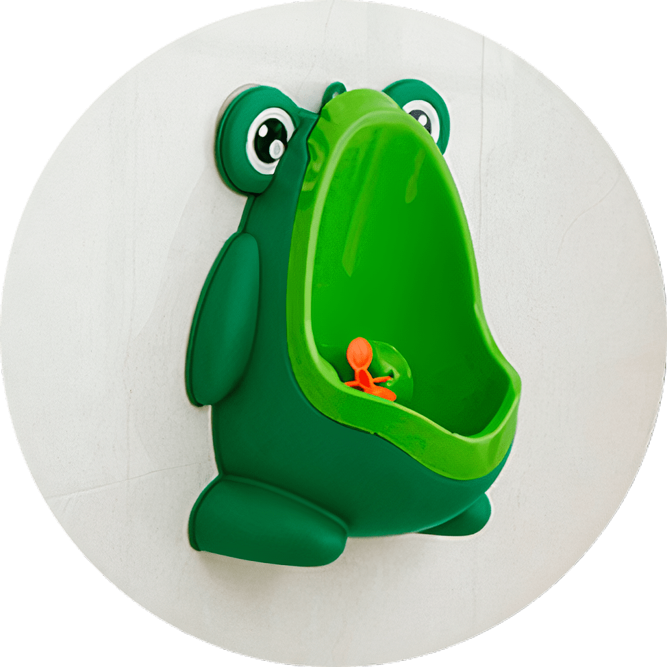 Frog Potty Training Urinal - dotiti.com